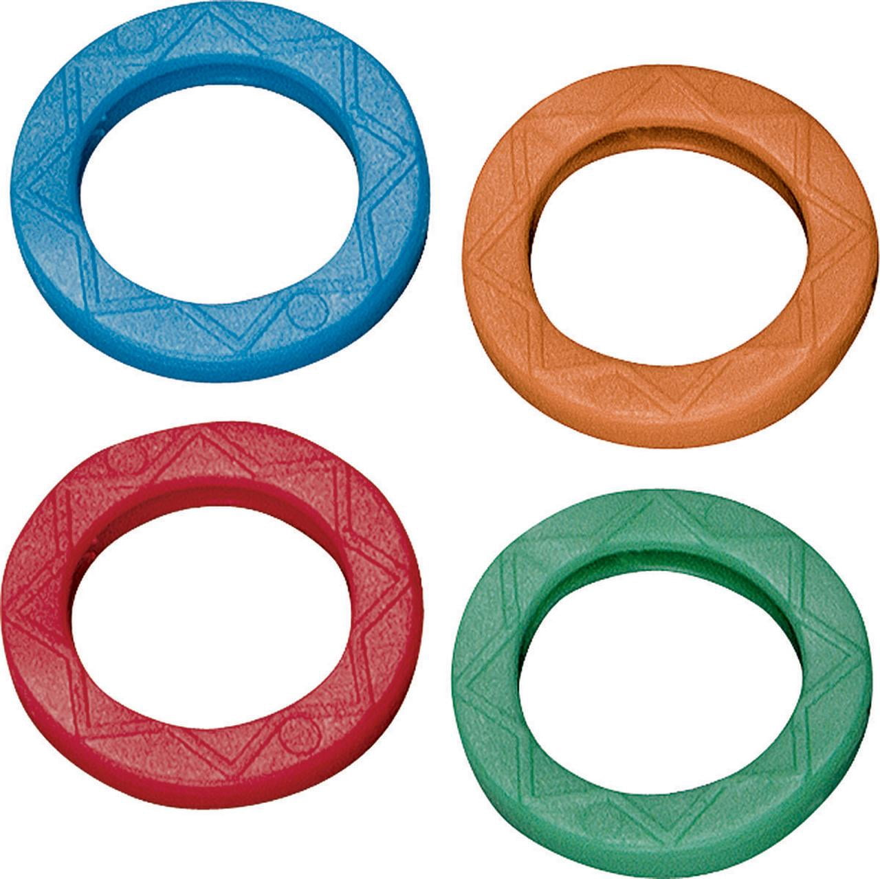 HY-KO - KC129 Multi-Colored Push Button Key Identifier, For Use with ...