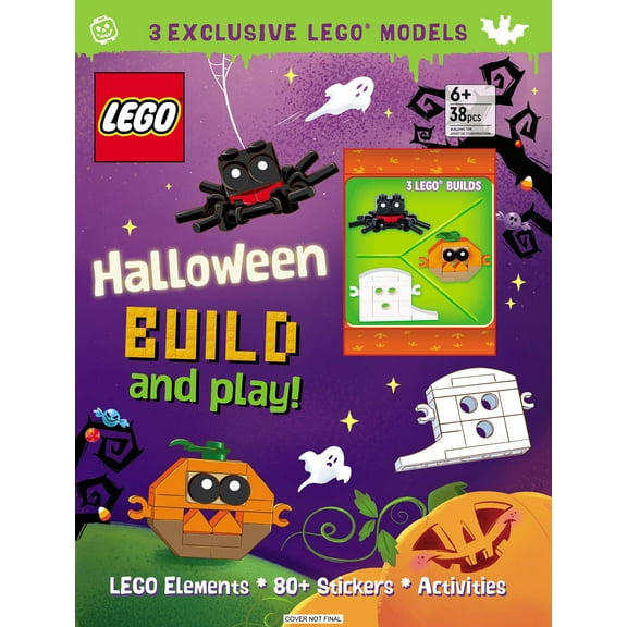Build and Play Box Lego: School Day Build and Play Box, (Paperback ...