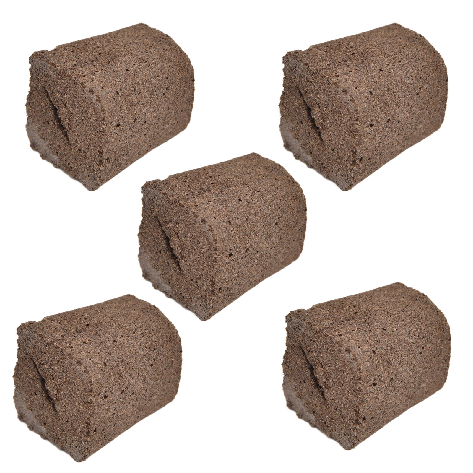 EOTVIA 50Pcs Grow Sponges Seedling Starter Plugs Root Growth Sponge ...