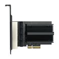2500Mbps PCI-E to RJ45 Network Card I226-V Gigabit Ethernet Four Ports ...