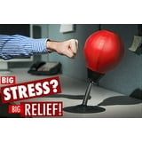 Stress Release Desktop Punching Ball, Tabletop Boxing Punching Bag ...