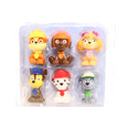 Paw Patrol Mini Figure 6-Pack - Walmart.com