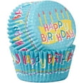 Wilton Happy Birthday Cupcake Liners, 50-Count - Walmart.com