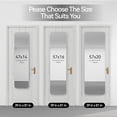 57 Inch Tall x 20 Inch Wide Full-Length Rectangular Mirror with Floor ...