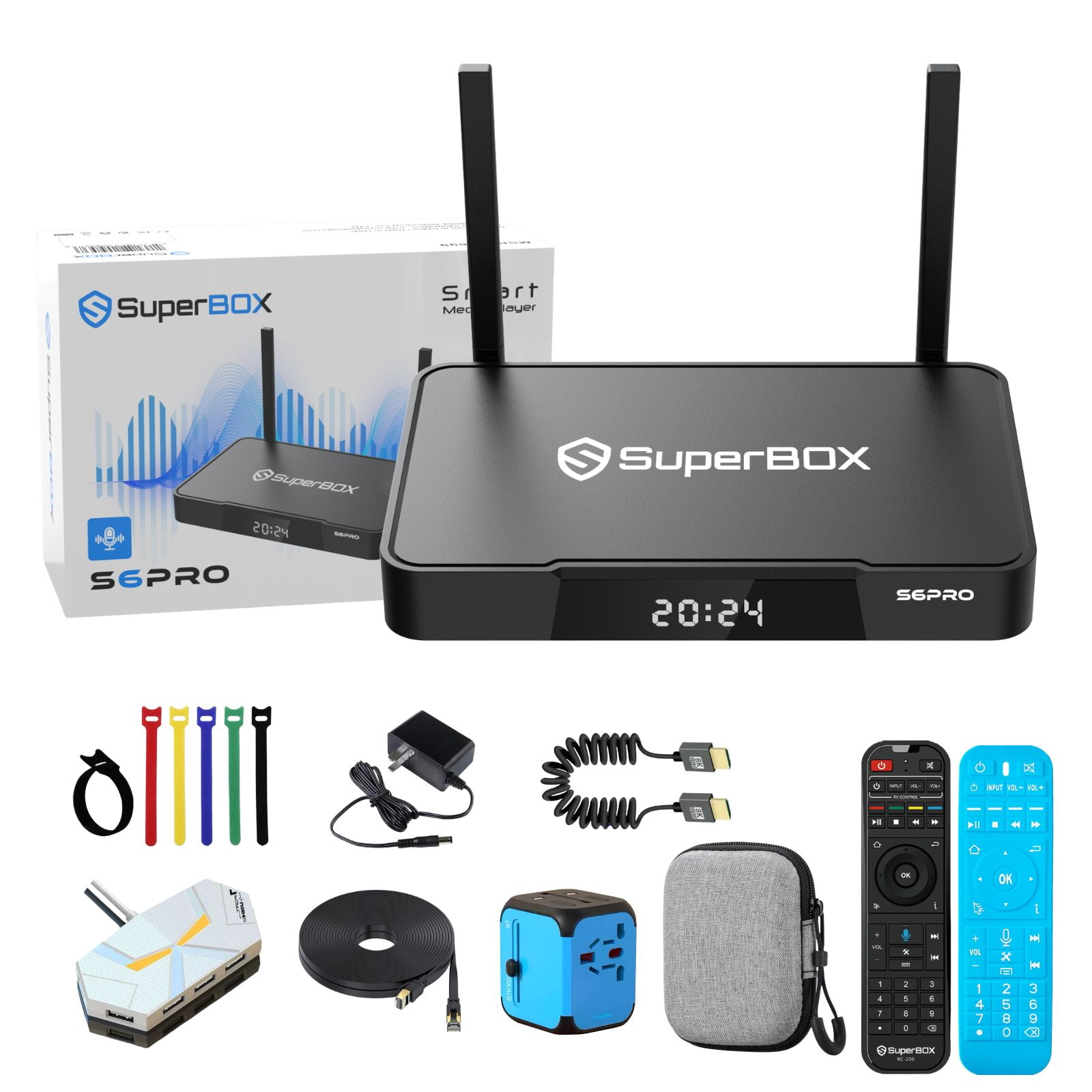 Click here for Superbox S6 Pro Fully Loaded Tv Box  4gb Ram+32gb... prices