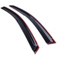 4Pcs Wind Deflectors for Toyota Corolla 2014-19 Window Vent Visors Rain ...