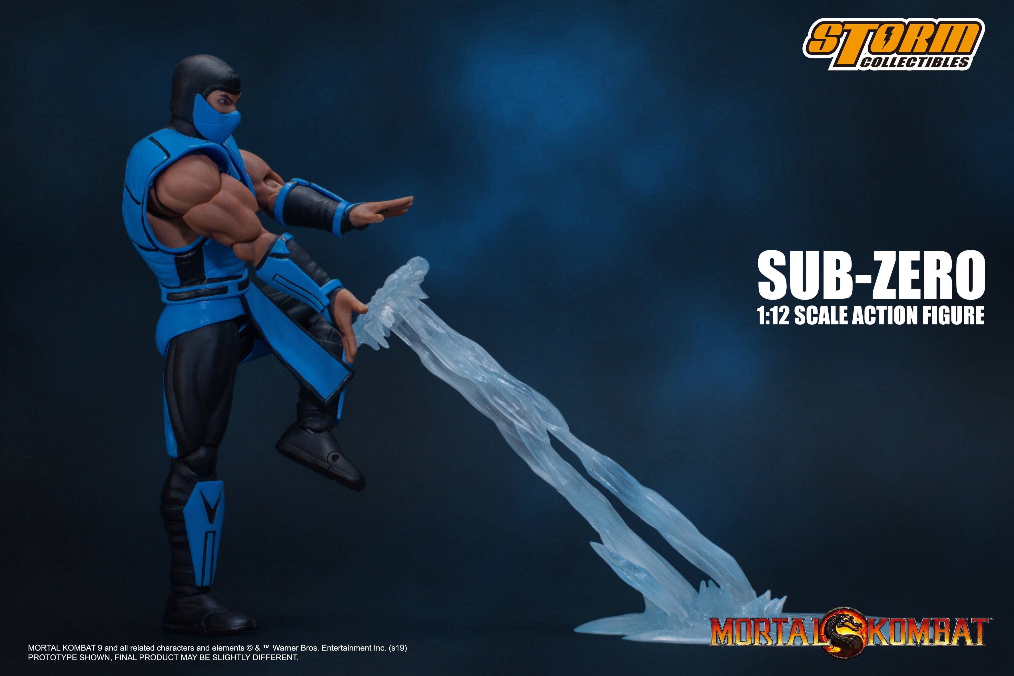 Mortal Kombat 3 Sub Zero