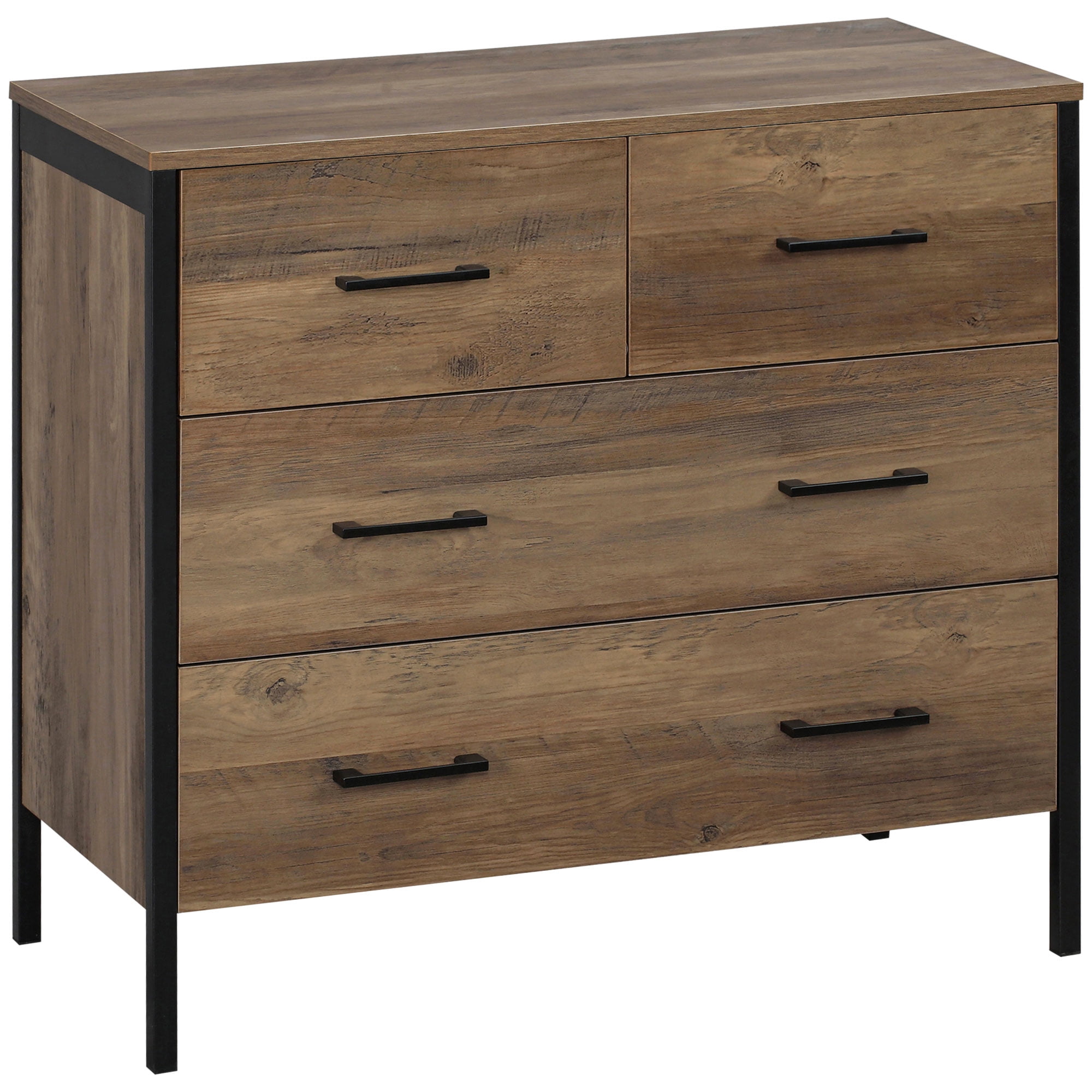 Click here for Homcom Chest Of Drawers  4 Drawer Unit Storage Che... prices