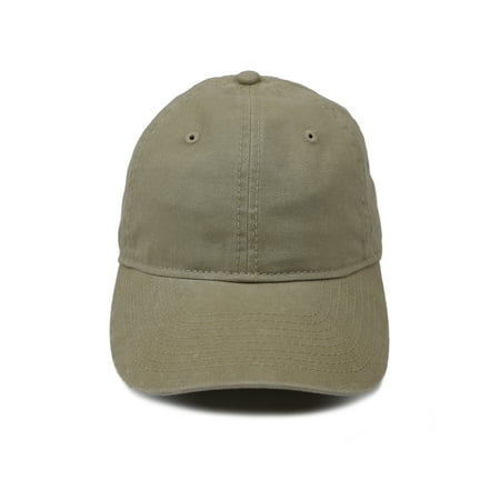 GEORGE - George Men's Unconstructed Khaki Baseball Hat - Walmart.com ...