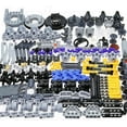 192pcs Technic-Parts Axle-Pin-Connector Compatible with Lego-Technic ...