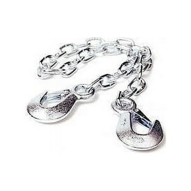 Attwood 11011-7 Heavy-Duty 51-inch Steel Boat Trailer Safety Chain with ...