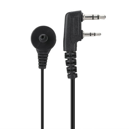 Clear Transparent Acoustic Coil Tube Earpiece, Acoustic Tube Earpiece ...