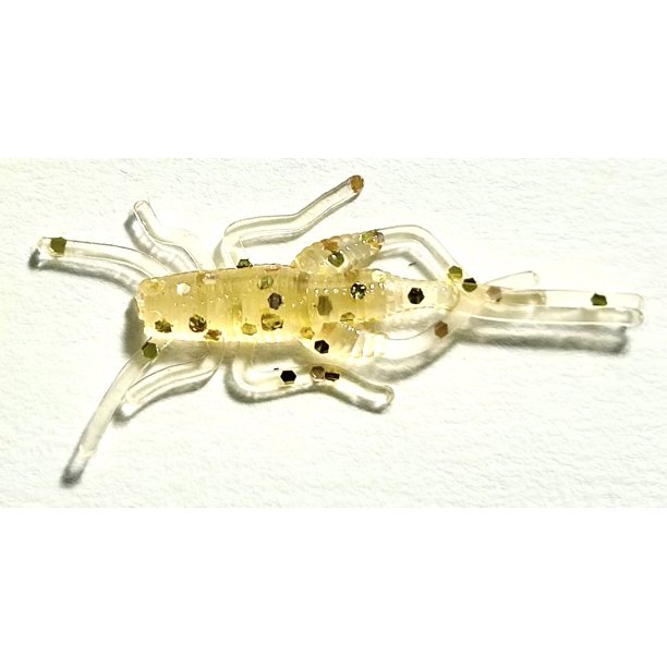 Appalachian Baits Mountin Cricketz Fool's Gold 1 3/4" Soft, Floating ...