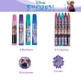 Disney Frozen Kids Coloring Art and Sticker Set, 30 Pcs. School & Craft ...