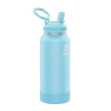 Takeya Actives Stainless Steel Water Bottle w/Spout lid, 32oz Canary ...