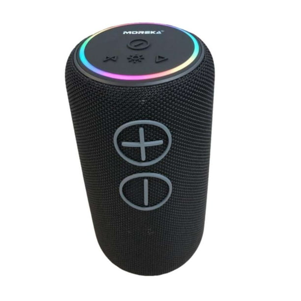Bocina Moreka 417 16W 2000mAh Bluetooth, TF Card, Radio FM, USB Contra ...