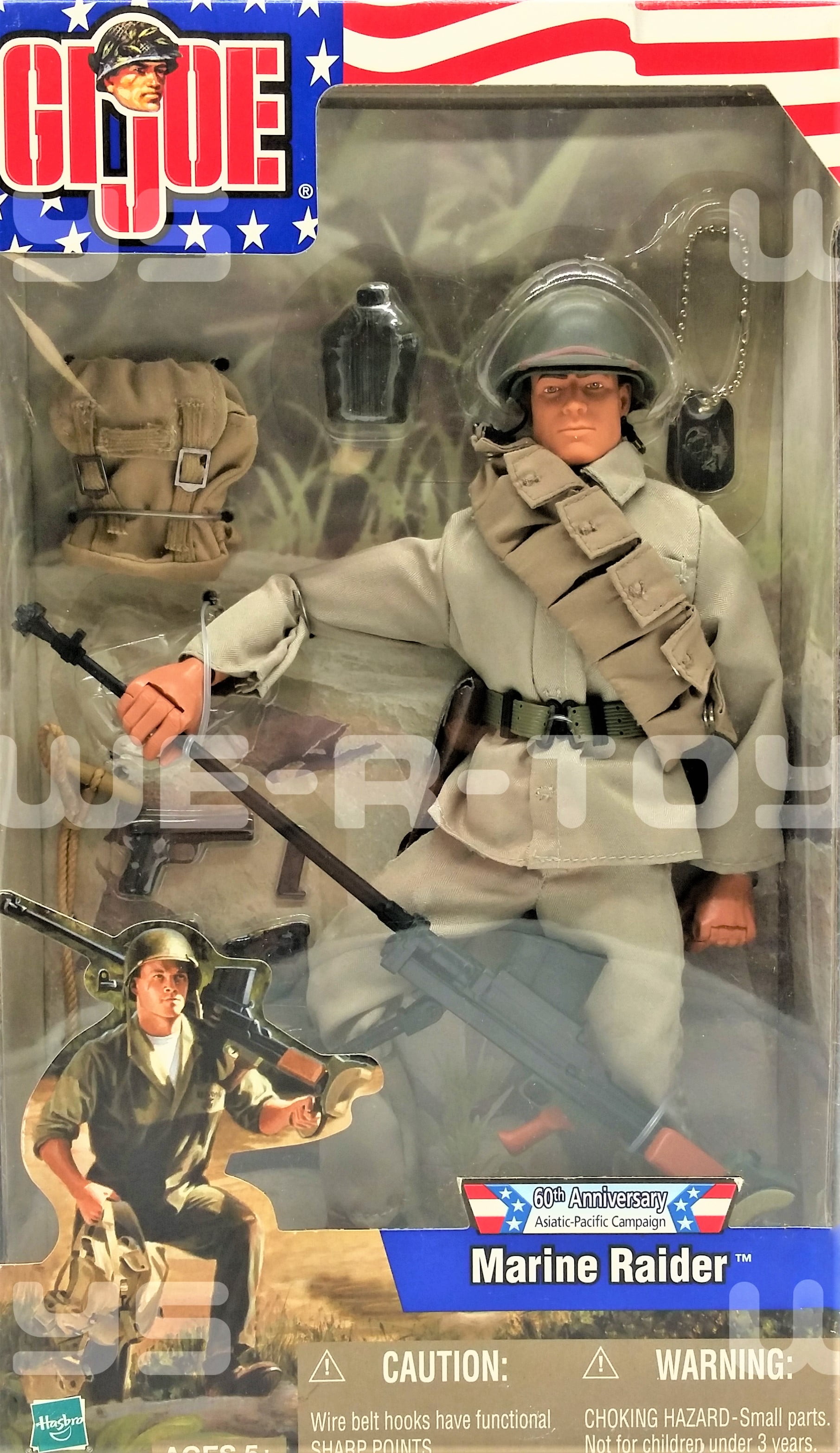 2001 GI Joe Marine Raider 12" Action Figure Asiatic-Pacific Campaign ...