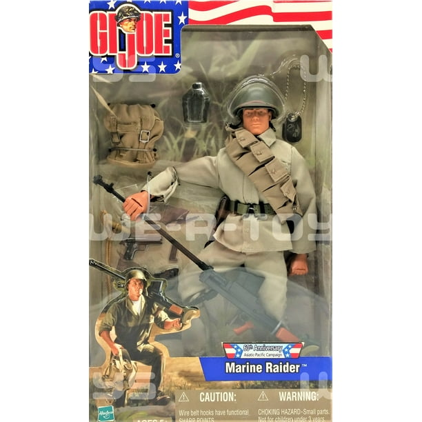 2001 GI Joe Marine Raider 12" Action Figure Asiatic-Pacific Campaign Hasbro - Walmart.com