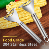 2 Pack Walmart's Corn Kernel Cutting Gadget, Stainless Steel Corn ...