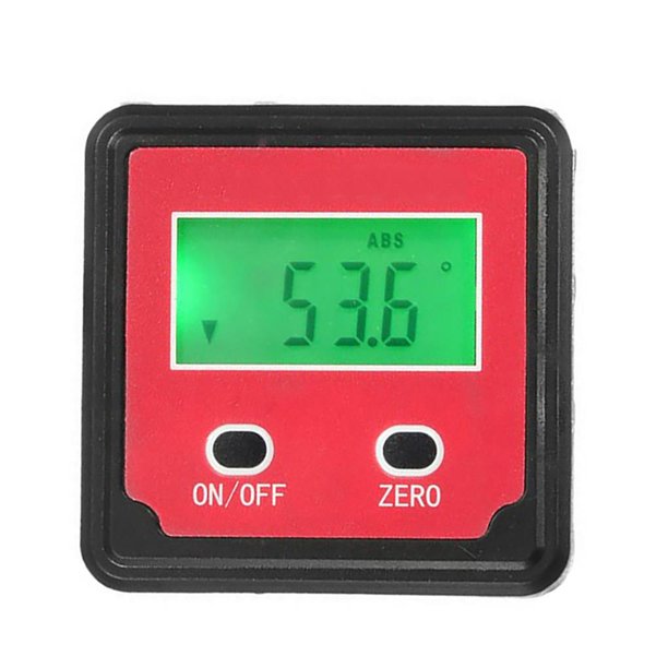 facefd Digital Angle Gauge Level Box Protractor Angle Inclinometer with ...
