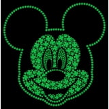 Boy's Mickey & Friends Mickey Mouse Clover Big Smile Graphic Tee Black ...