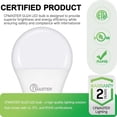 24 bulbs, 5000 daylight color, 9 watts (equivalent to 100 watts), 800 ...
