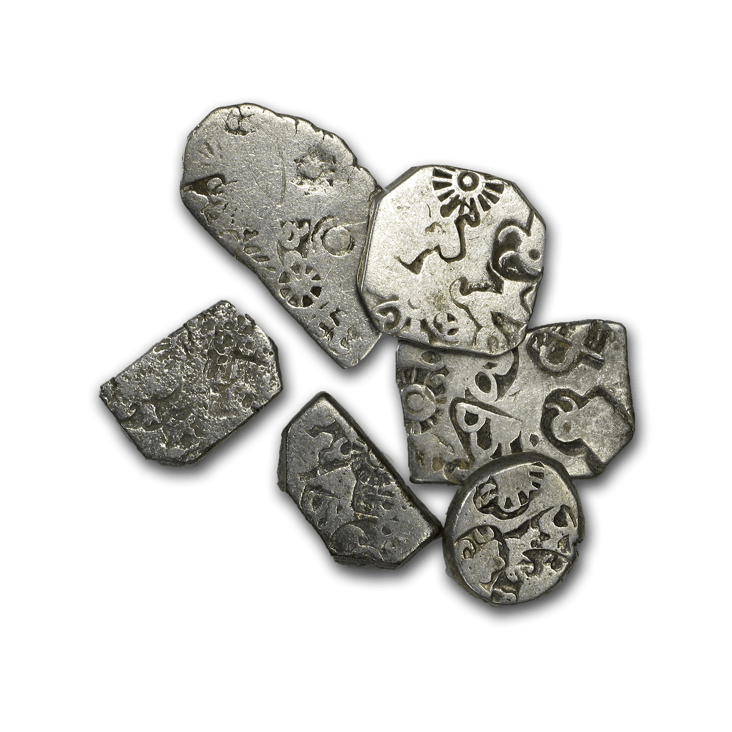 Mauryan Empire Silver Karshapana (322-185 BC) Fine - Walmart.com