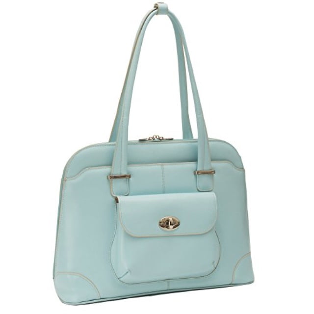 mcklein, w series, avon, top grain cowhide leather, 15" leather ladies ...