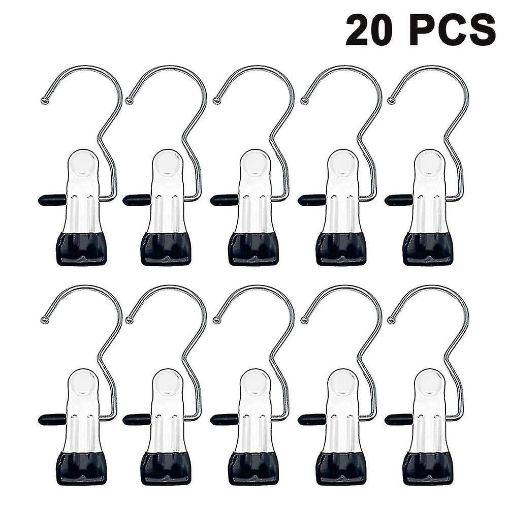 20 clips para colgar botas, gancho para la colada, alfileres para ...