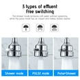 ZSBCMY Faucet Booster Head Extension Extender for Household Tap, Water ...