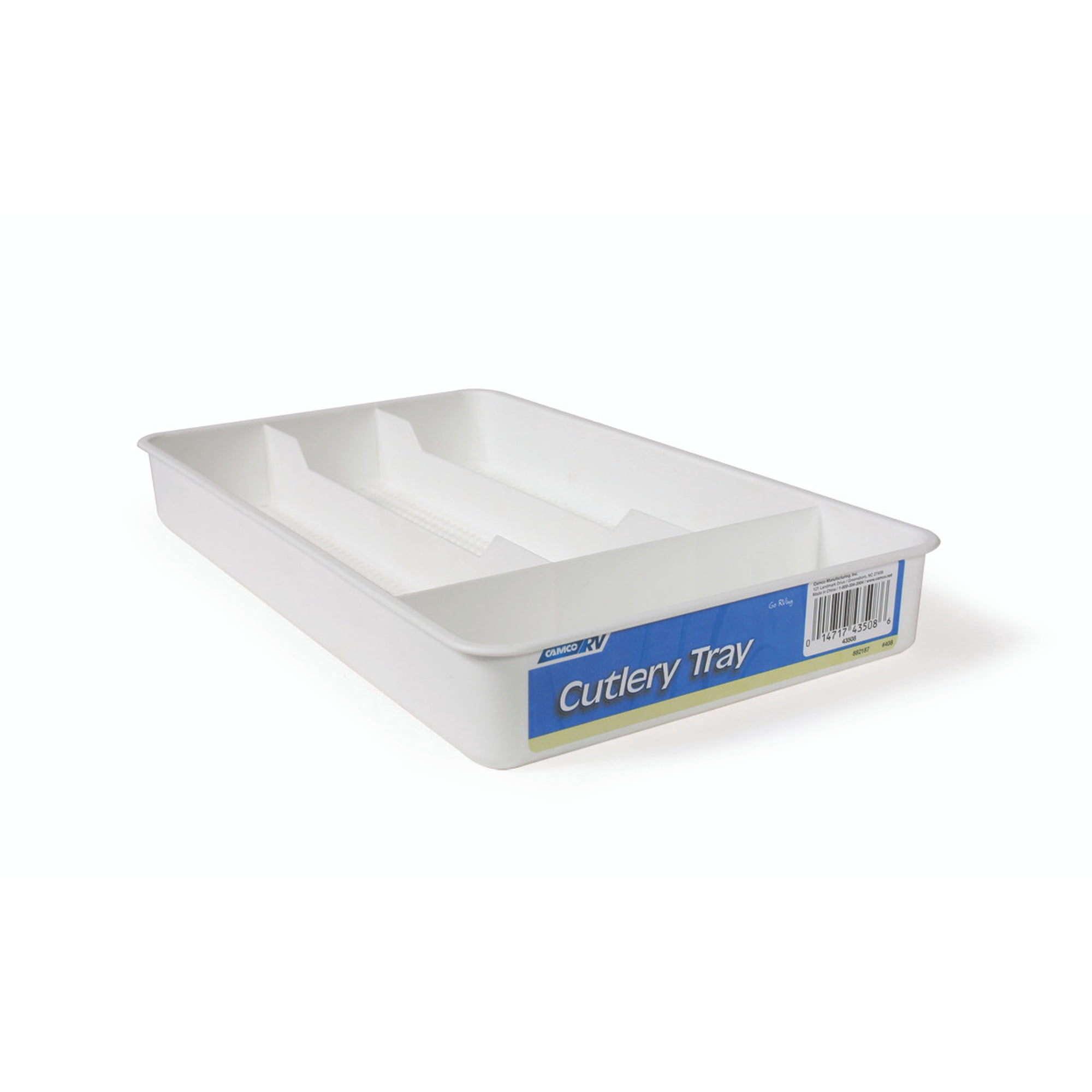 Click here for Camco Cutlery Tray 43508 7 Inch Width X 11 Inch Le... prices