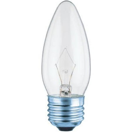 03477 40W, Torpedo Light Bulb, Clear - 2 Pack | Walmart Canada