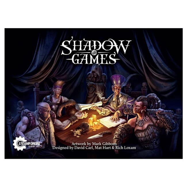 Steamforged Games STESG-001 Shadow Games Board Game | Walmart Canada