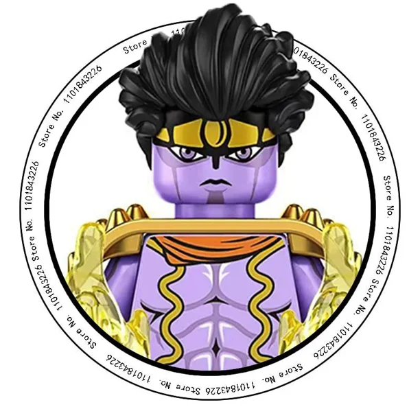 Bloques de construcción de JoJo's Bizarre Adventure Stardust Crusaders ...