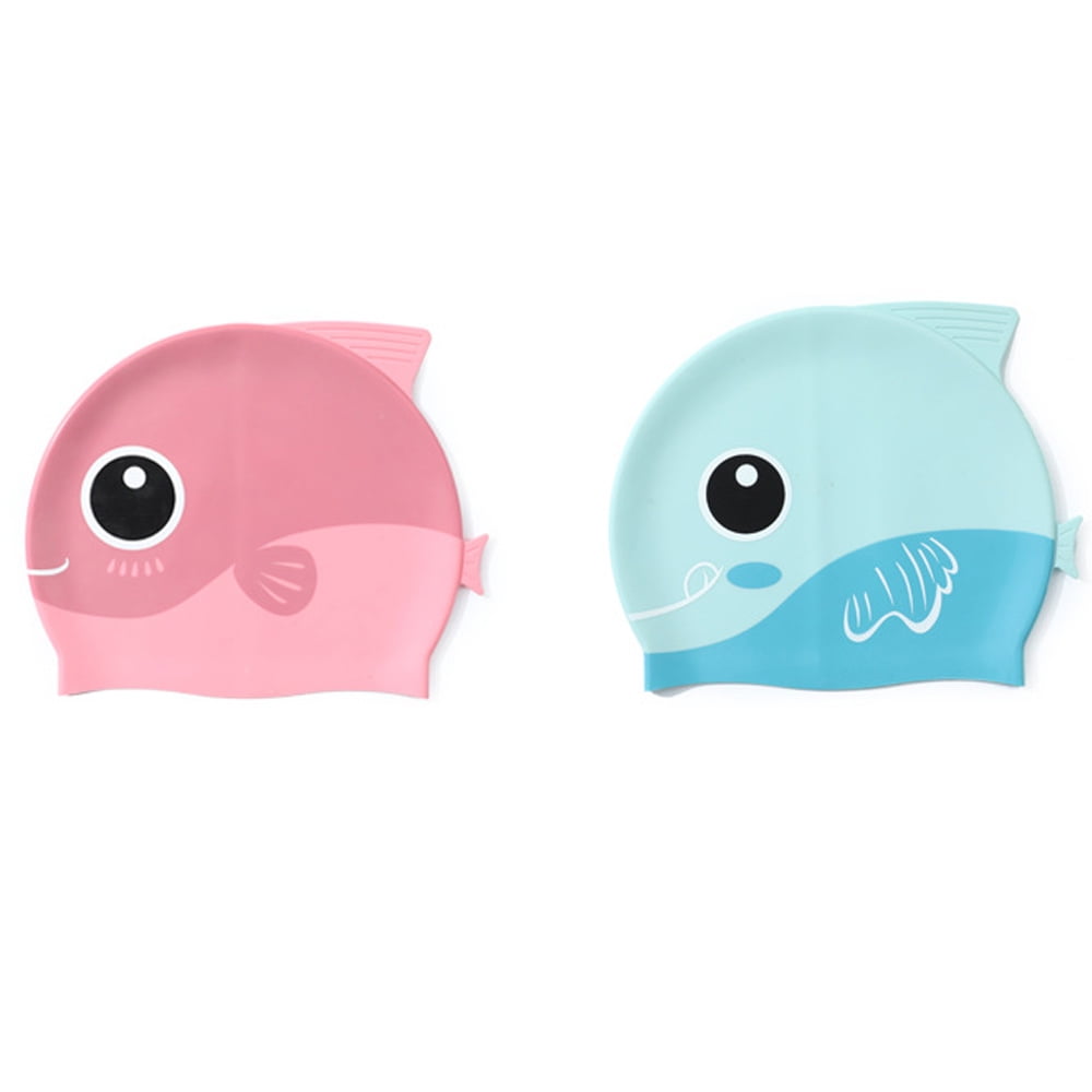 Click here for Taiwo 2pcs Toddler Swim Cap For Kids Toddler  Sili... prices