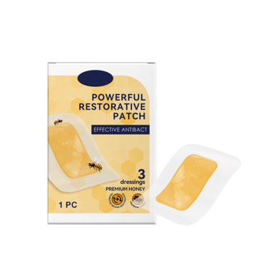 "Ceeport 4""x4"" Manuka Honey Wound Dressing, Medical Grade for Fast ...