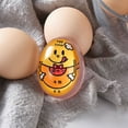 Egg Timer Reusable Easy to Use Food Grade No BPA Safe Boiling Eggs ...