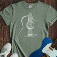 Ghostly Guitar II T-Shirt - Walmart.com