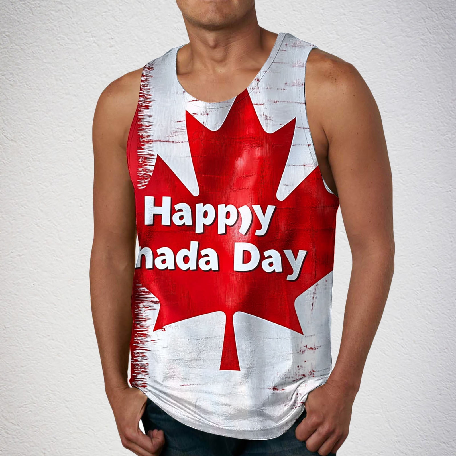 Click here for Tank Tops Men Dyttdg Mens Fashion Printed Cotton S... prices