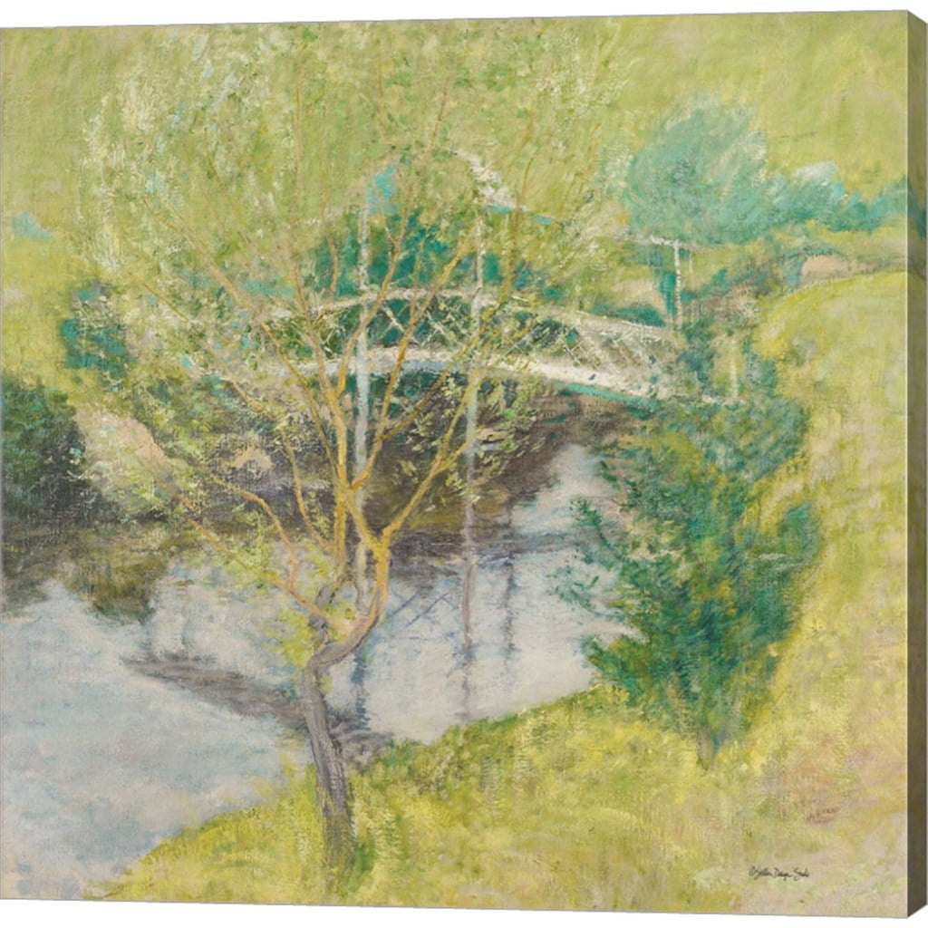 Great Art Now John Henry Twachtman - The White Bridge by Stellar Design ...