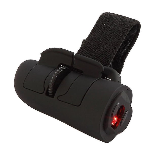 Mini 2.4g Wireless Finger Ring Mouse Ergonomic Handheld Optical Travel ...