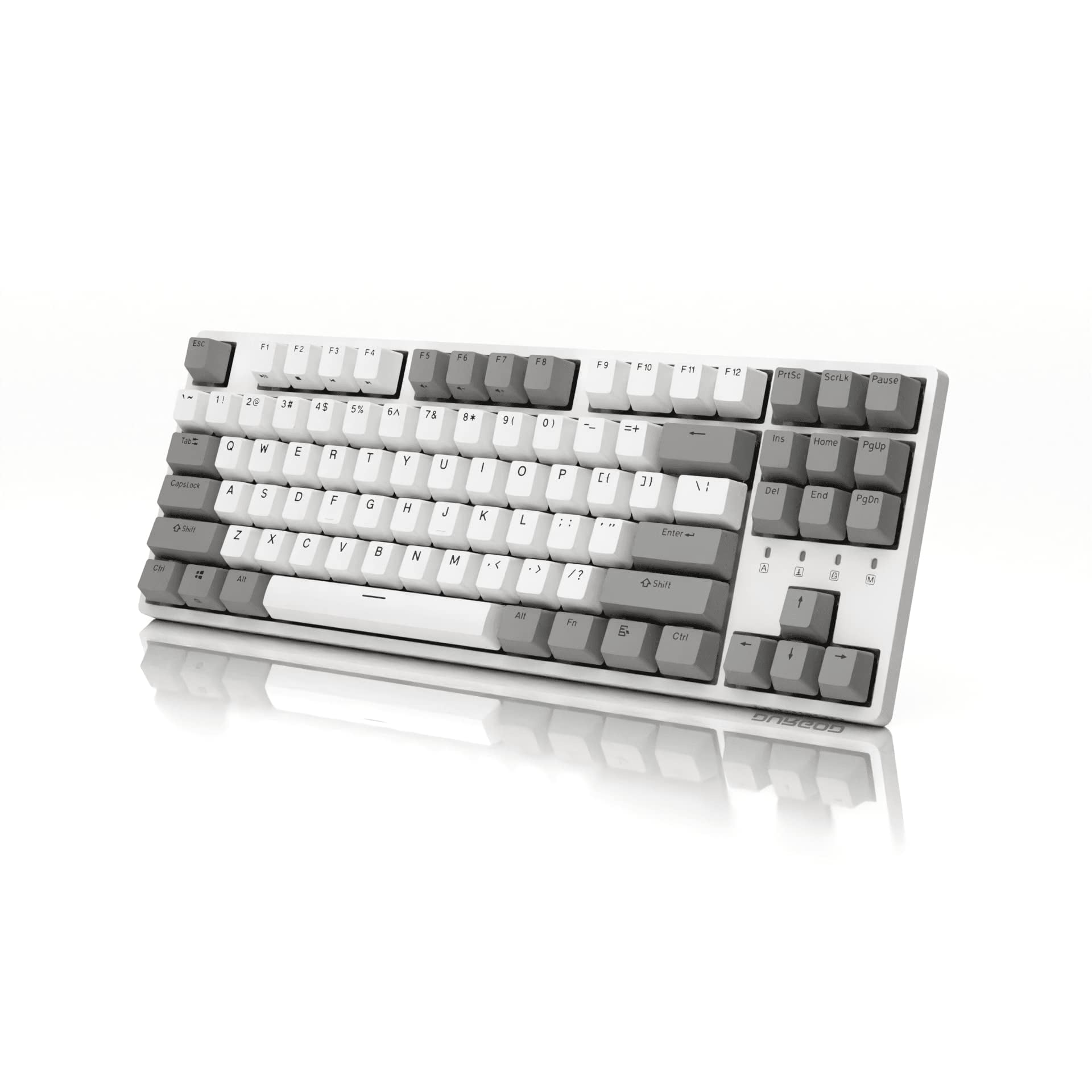 Durgod Taurus K320 TKL Mechanical Keyboard | 87 Keys Tenkeyless | USB C Wired | Doubleshot PBT ...