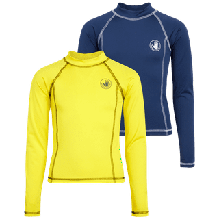 Marvel Avengers Boys' Rash Guard Set - Kids UPF 50+ Swim Shirt and ...