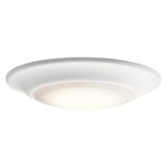 Aria 2-Light 12.25" Metal LED Flush Mount, Chrome - Walmart.com