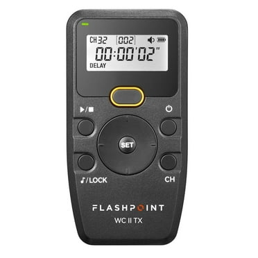 Free Shipping! Flashpoint R2 Nano Touchscreen TTL Wireless Flash ...