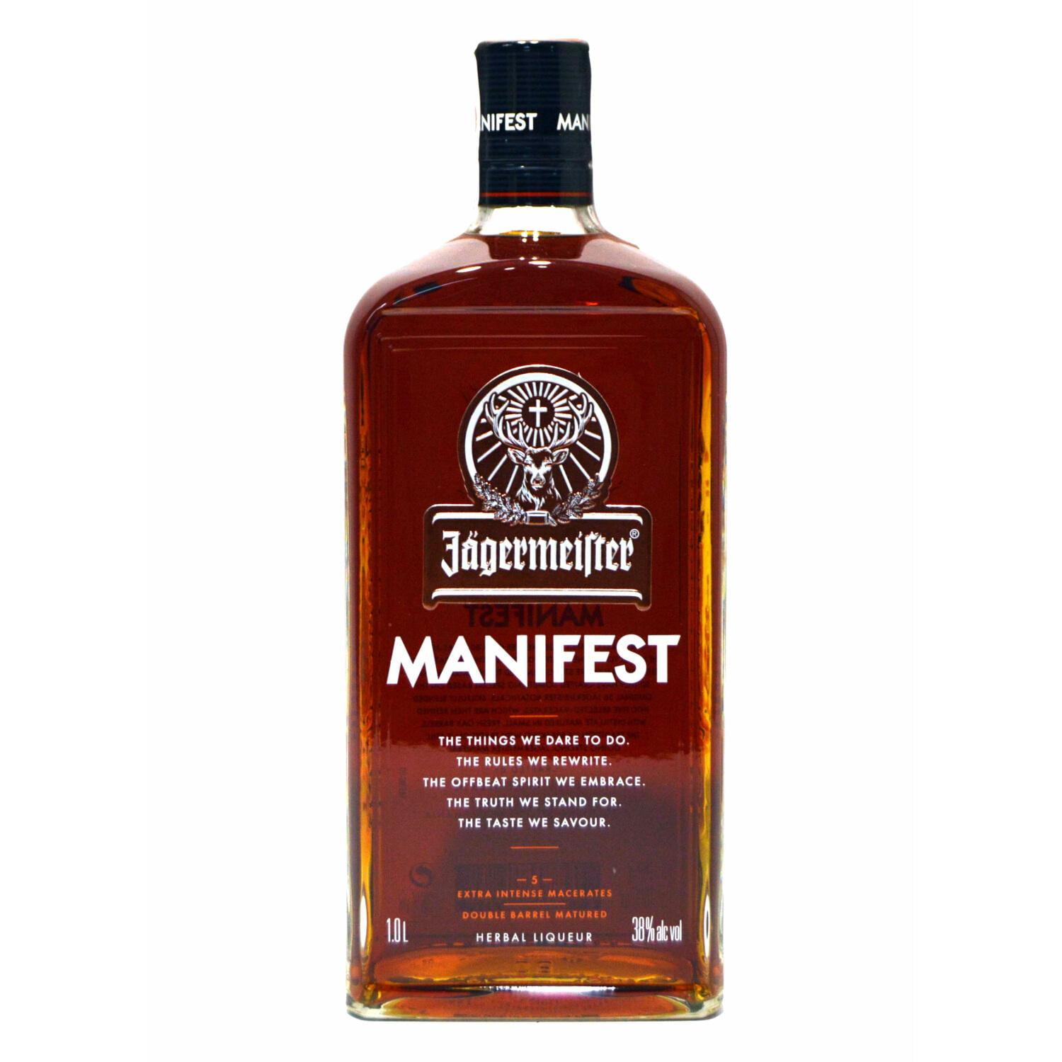 Licor Jagermeister Manifest 1 L Jagermeister | Walmart en línea