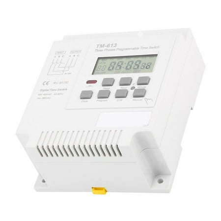 TM-163 Three Phases 380V Smart Digital Weekly Programmable Three Phases ...