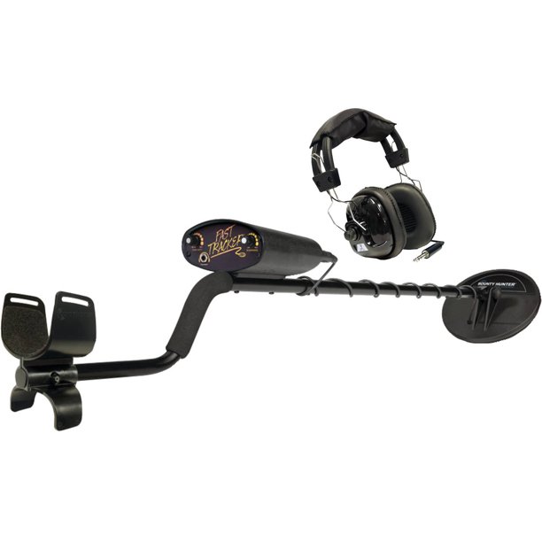 Bounty Hunter Fast Tracker Metal Detector and head with Bounty ...