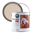 Fiddes Rustic Oak (Previously Medium Oak) Hard Wax Oil 2.5 Liter ...