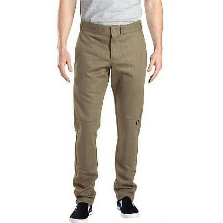Men's Skinny Straight Fit Double Knee Work Pant 30 Inse Men's Skinny Straight Fit Double Knee Work Pant 30 Inse